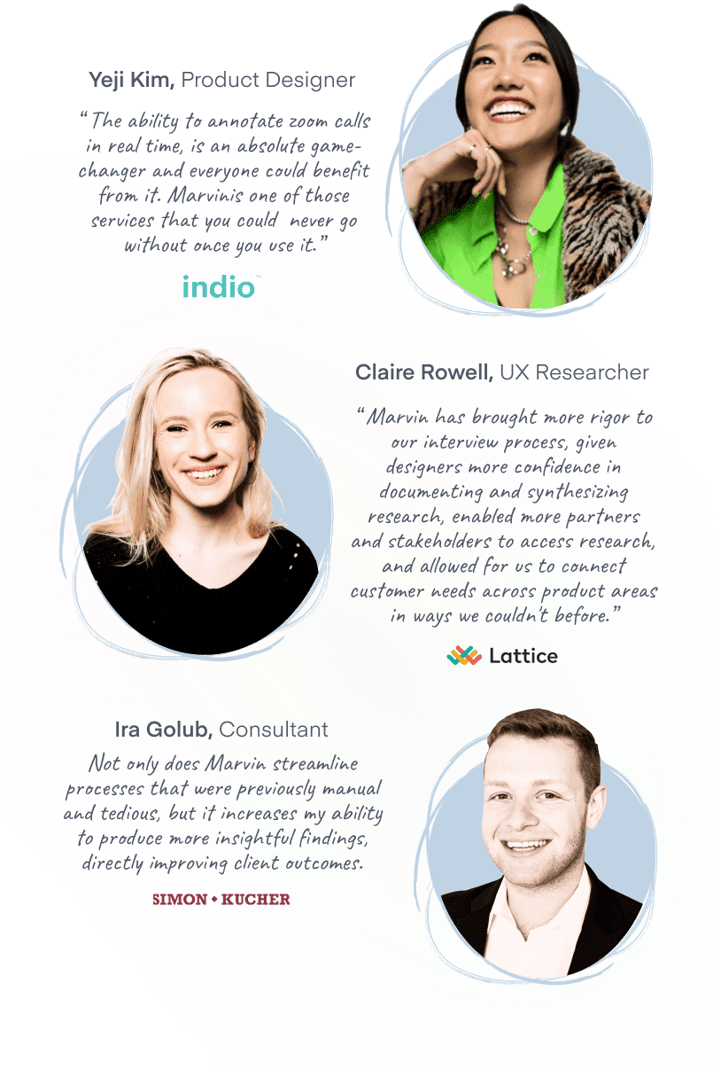 Best UX Research Repository | Book Marvin Demo | HeyMarvin | Marvin