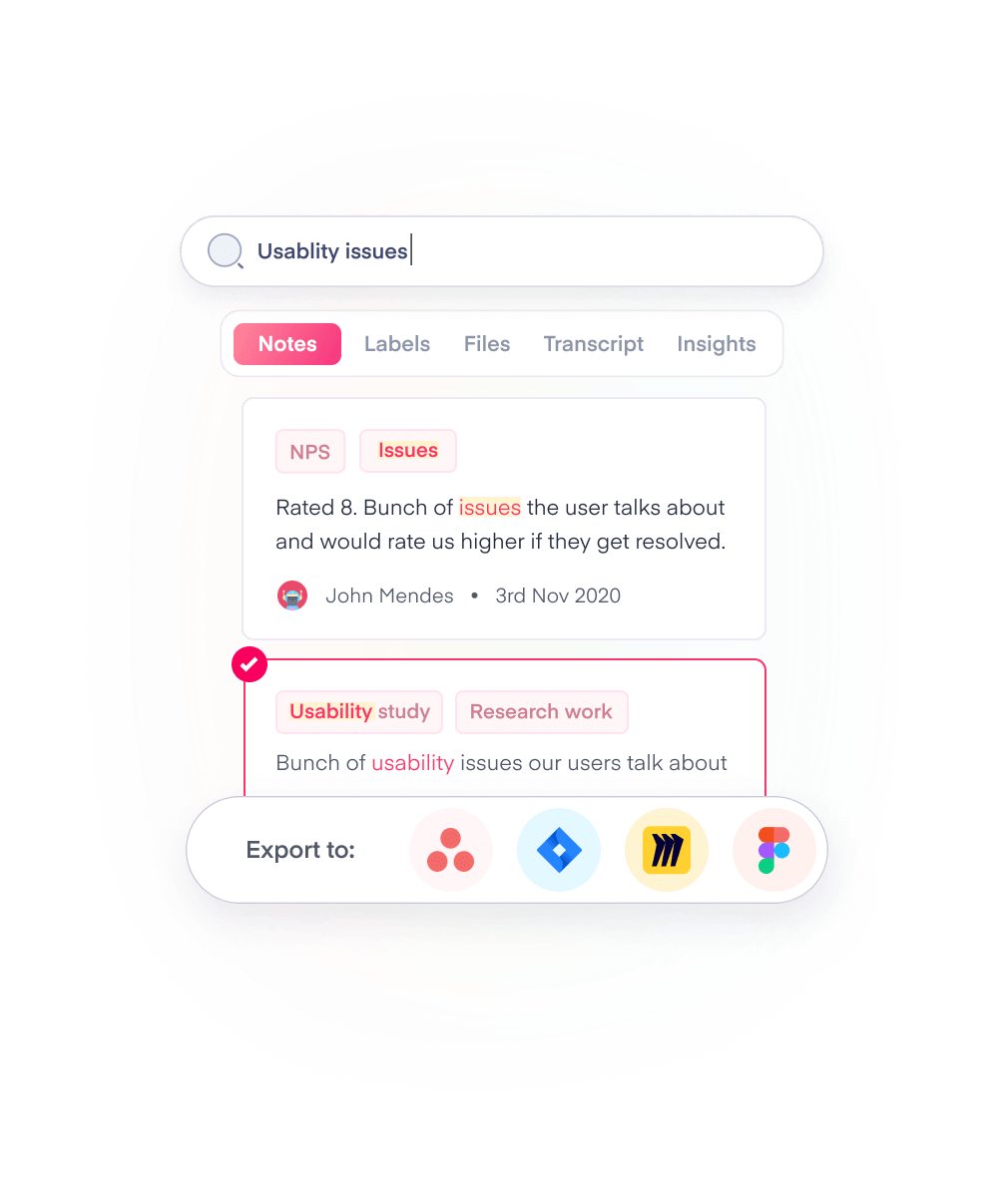 Solutions | A User Research Tool For Product Designers | HeyMarvin | Marvin