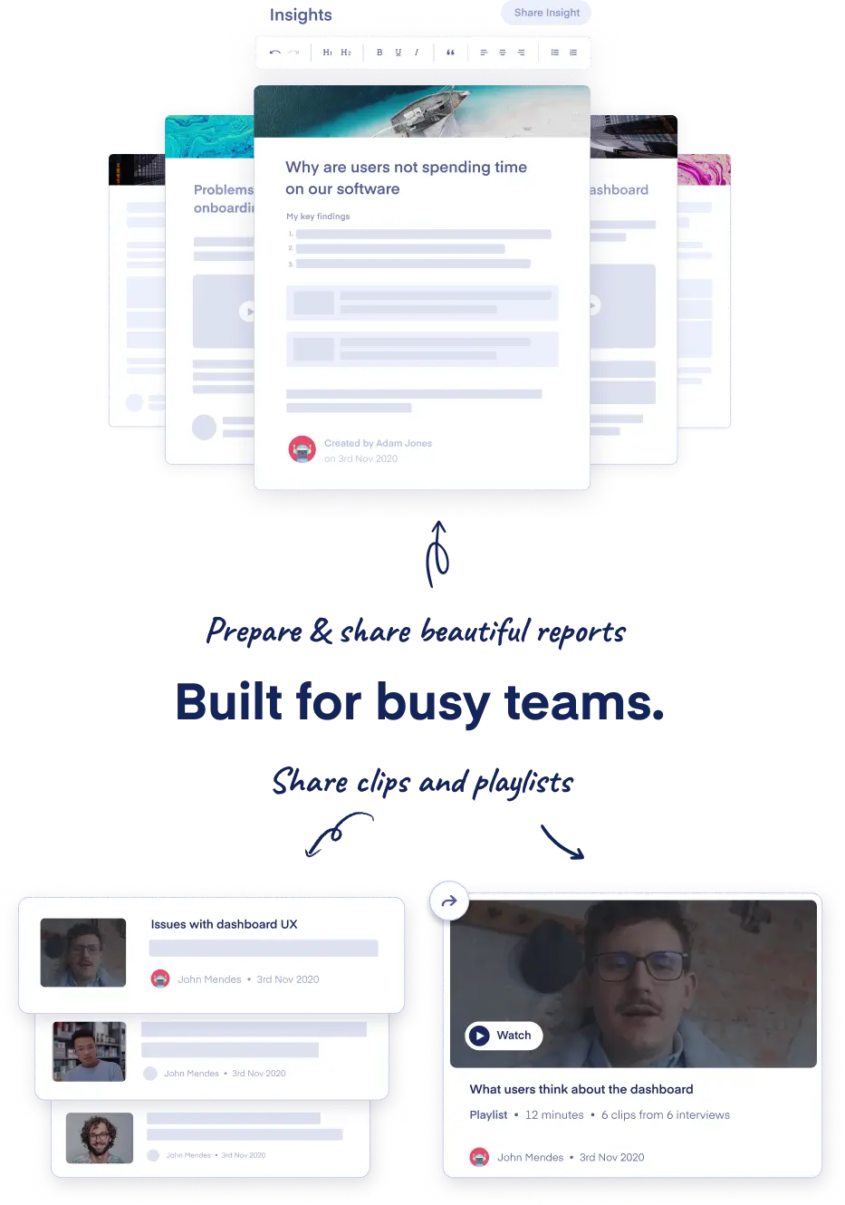 Qualitative Research | AI research software | Marvin