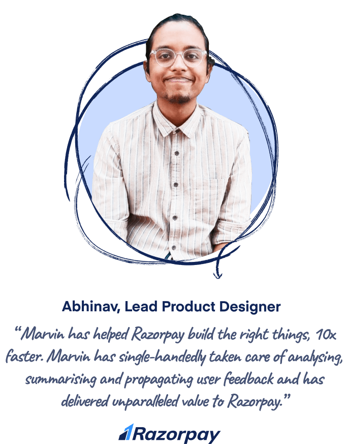 Solutions | A User Research Tool For Product Designers | HeyMarvin | Marvin